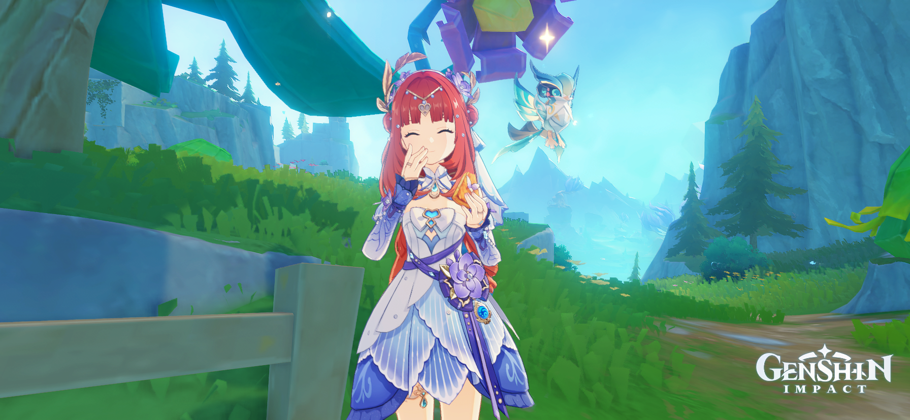 Nilou’s new skin is so pretty🎀 Genshin Impact | HoYoLAB