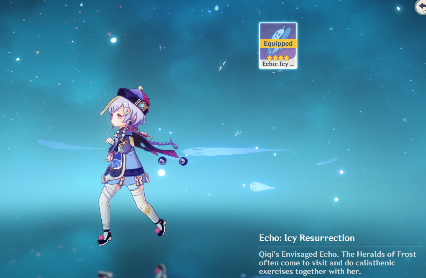 QIQI TRAIL QIQI ECHO Genshin Impact | HoYoLAB