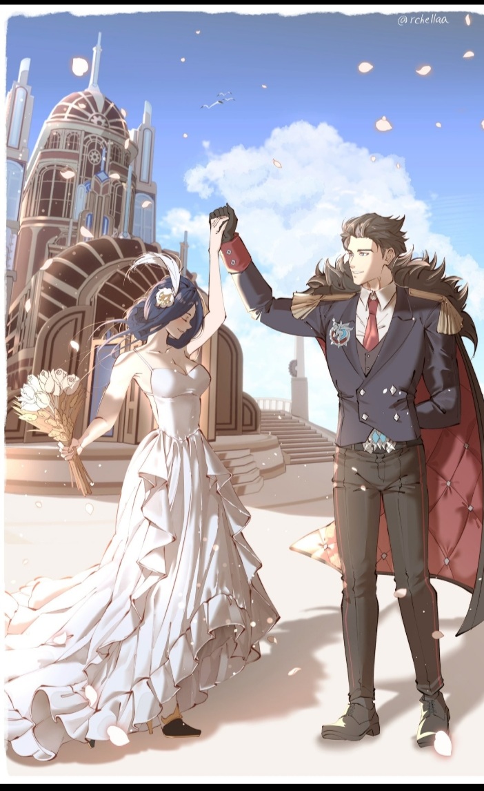 Wriorinde Wedding Genshin Impact | HoYoLAB