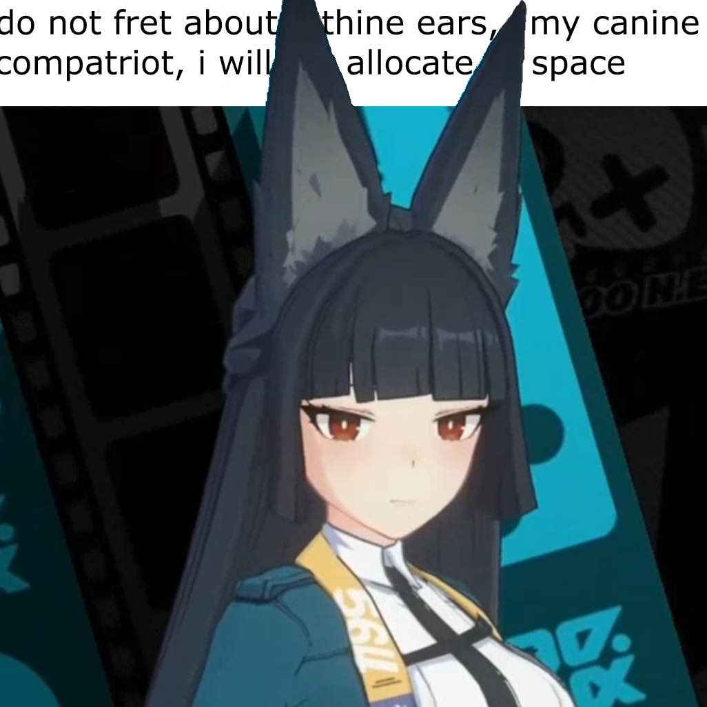 First meme Zenless Zone Zero | HoYoLAB