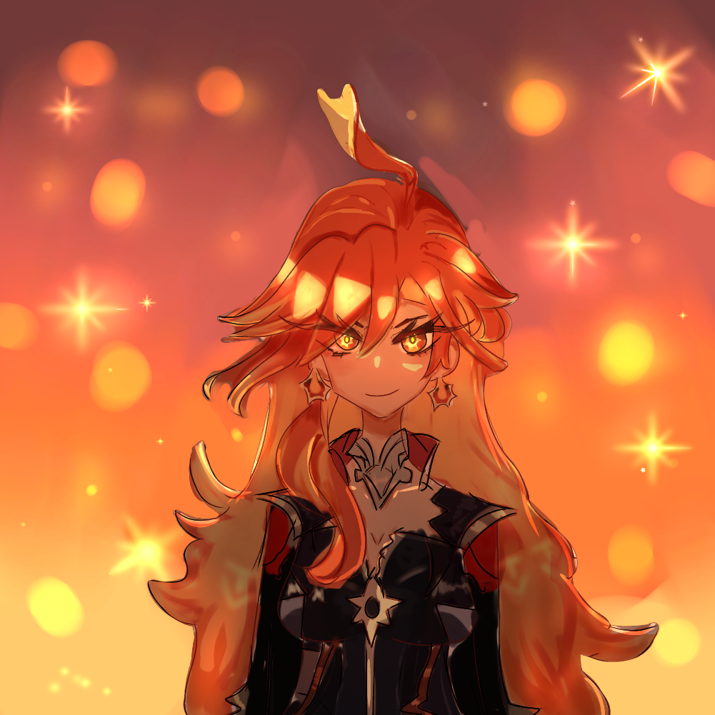 Mavuika fanart Genshin Impact | HoYoLAB