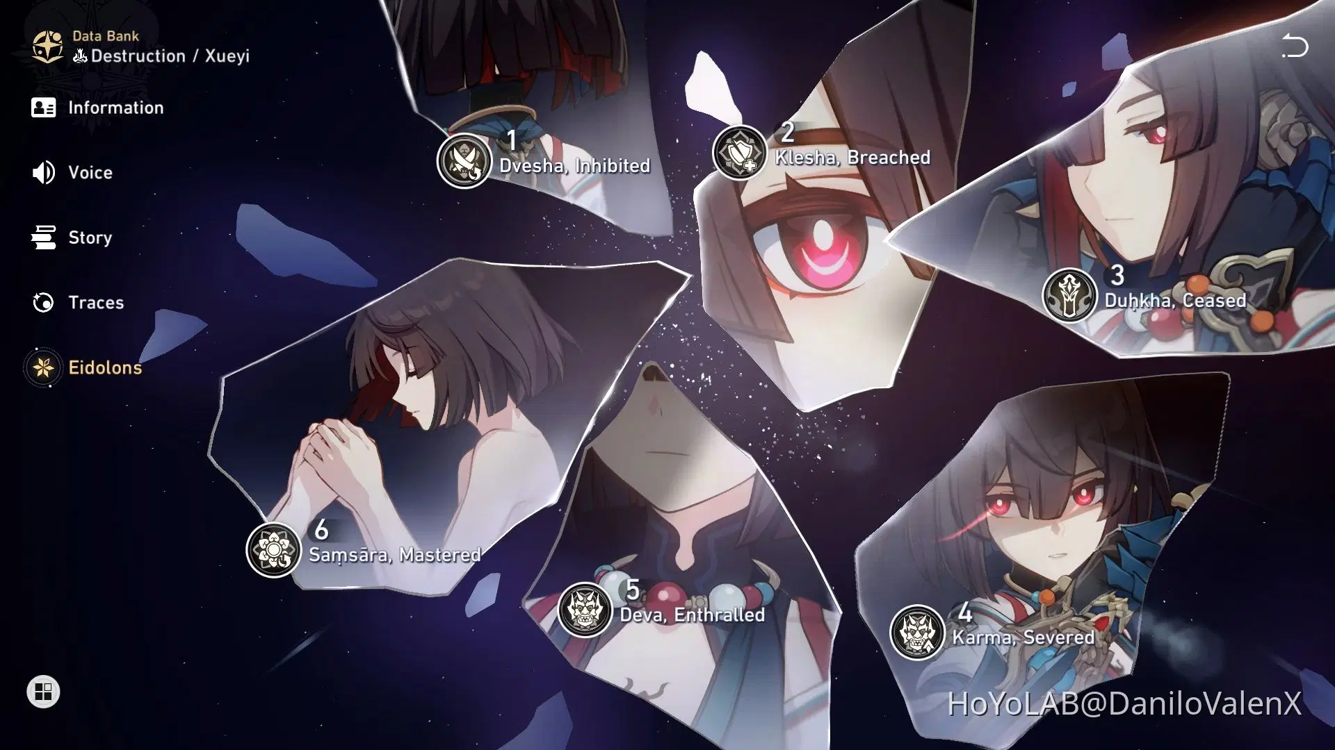 Xueyi E6 Honkai: Star Rail | HoYoLAB