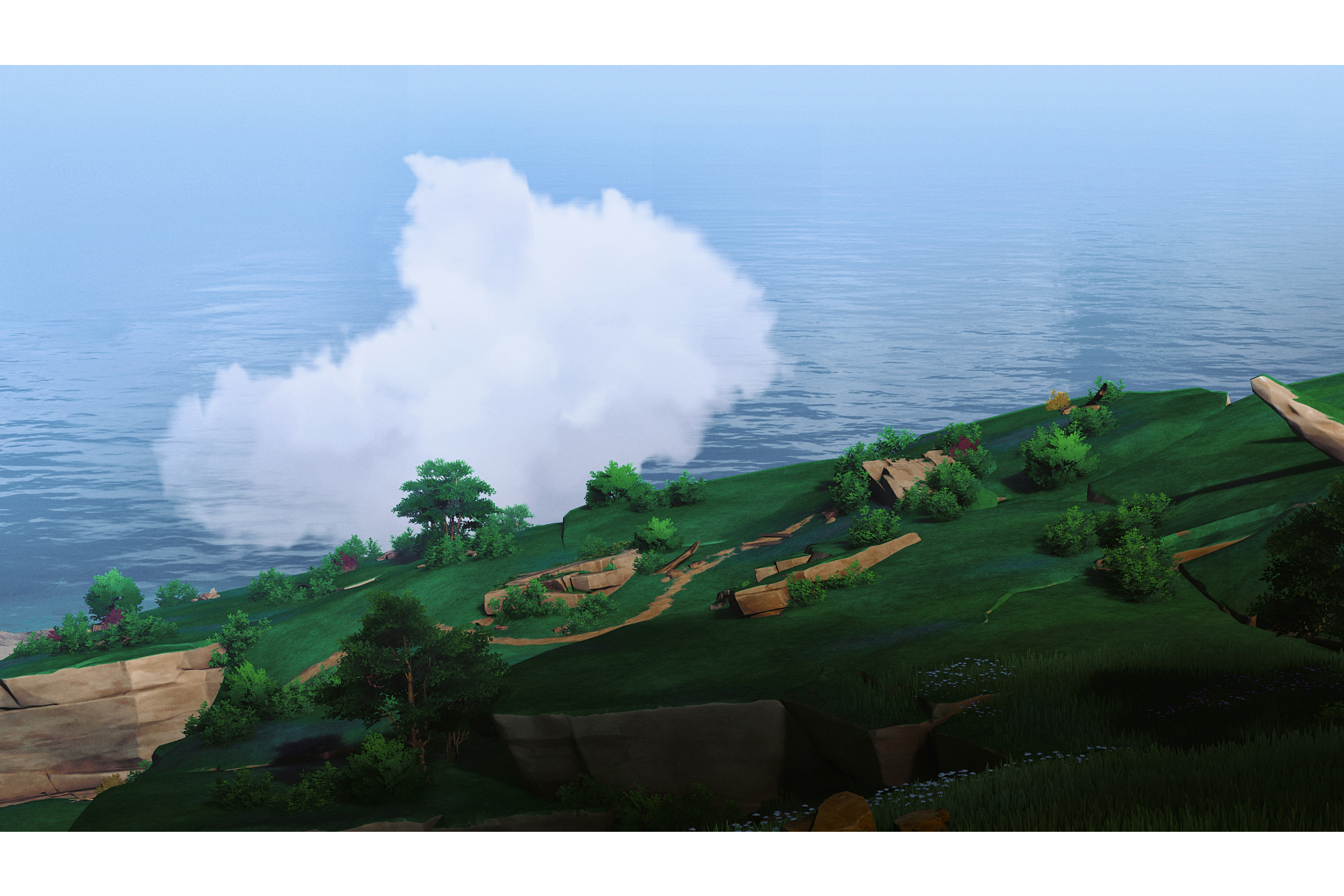 Day 1220 “Inazuma landscape with you -52-” Genshin Impact | HoYoLAB