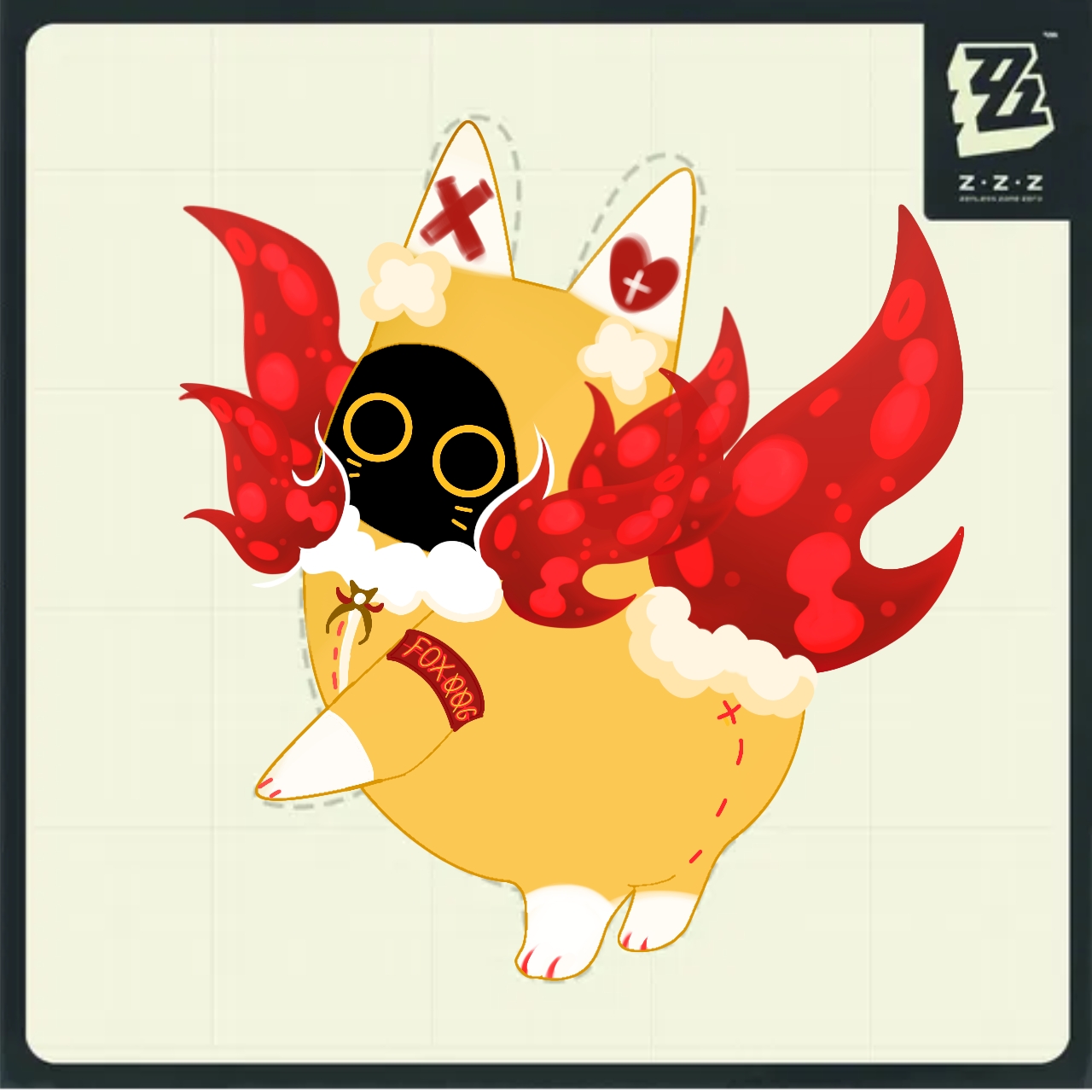 lava fox🦊🔥 Zenless Zone Zero | HoYoLAB