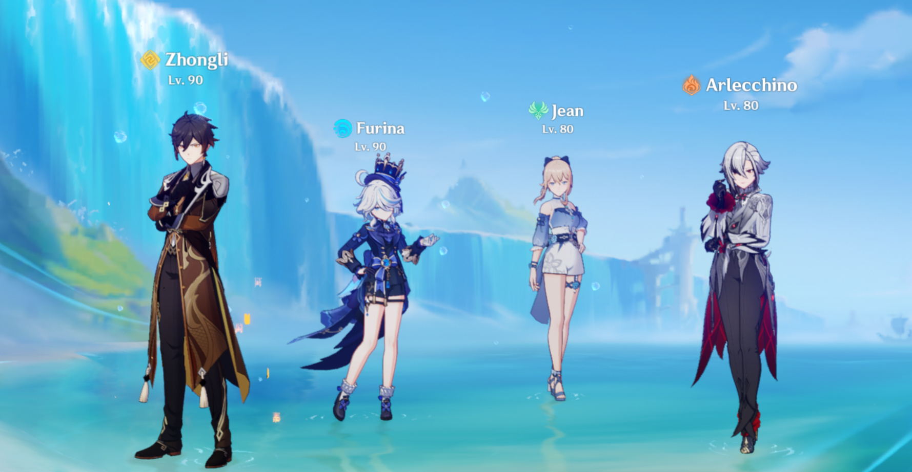 Vape Furina + Arle Team Genshin Impact | HoYoLAB