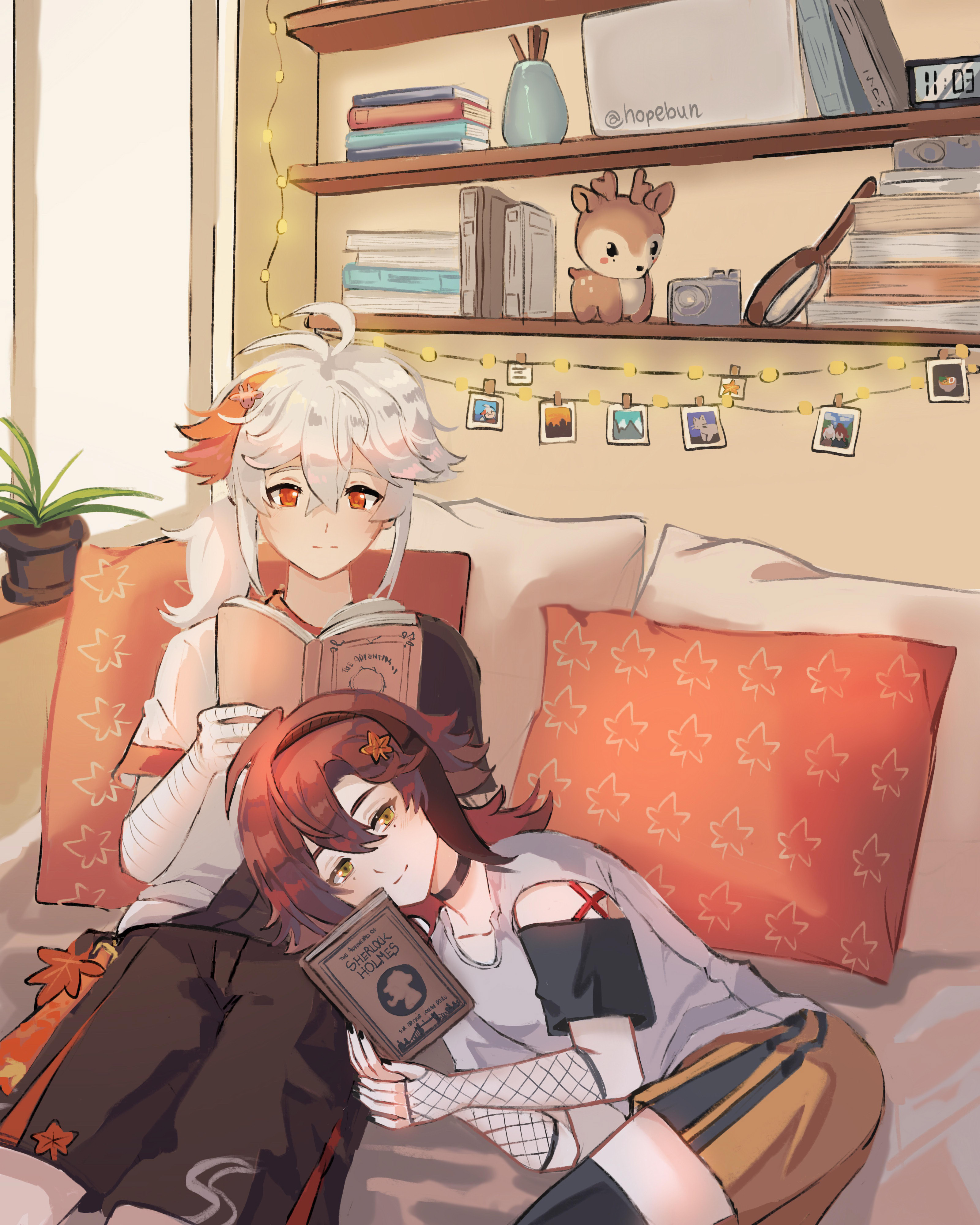 Cozy homely kazuhei 🍁🦌 Genshin Impact | HoYoLAB