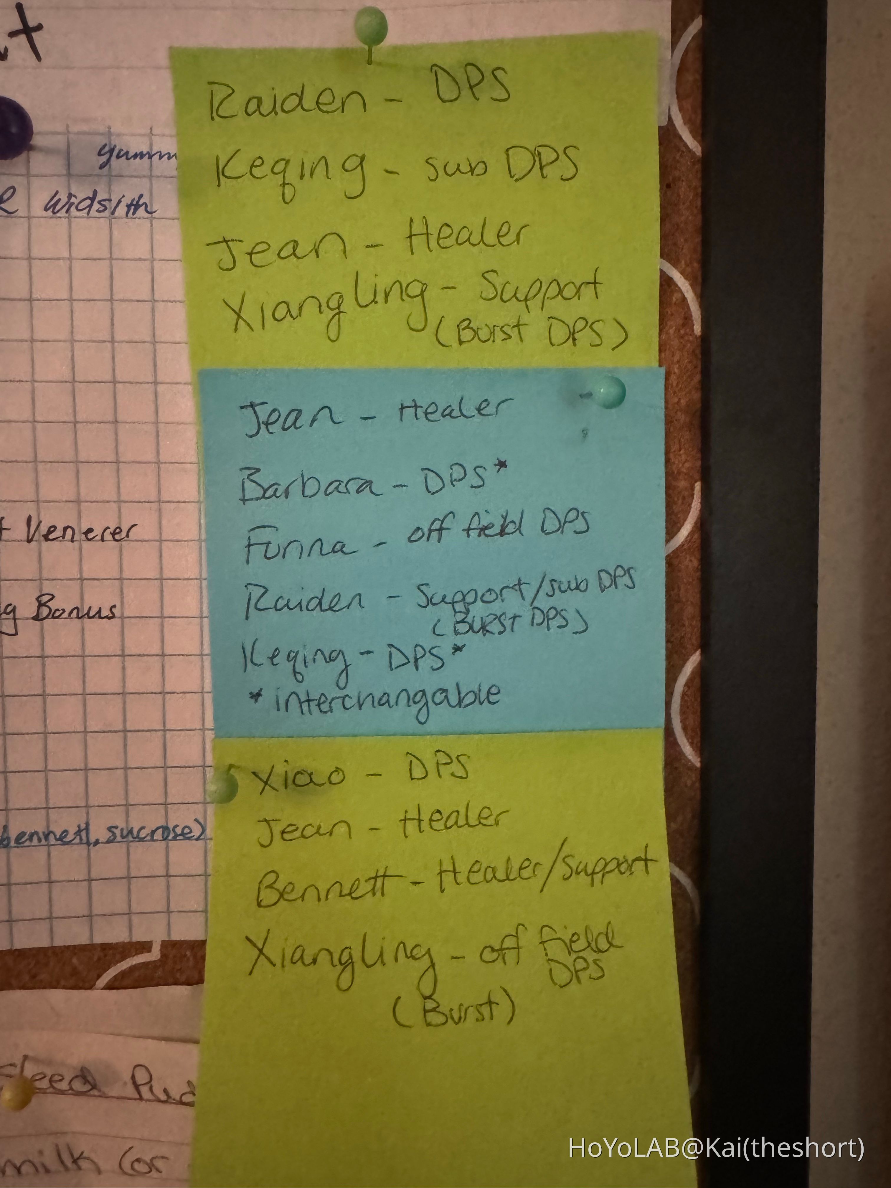 are these good team comps? Genshin Impact | HoYoLAB