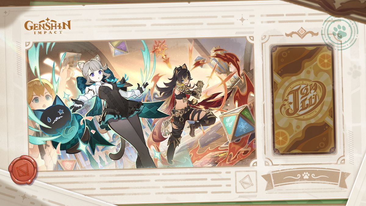 Genius Invokation TCG "The Prince Cup" Tournament 2024 Commemorative ...