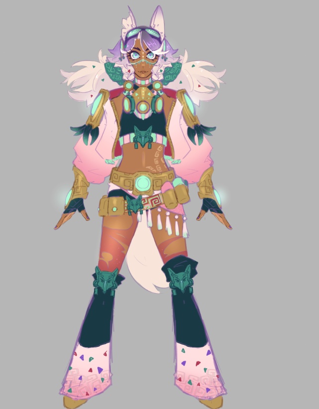 Natlan oc concept sketch Genshin Impact | HoYoLAB