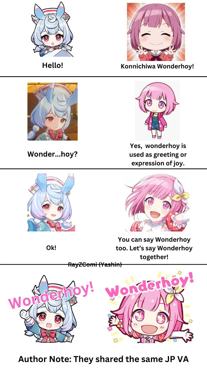 Wonderhoy Genshin Impact | HoYoLAB