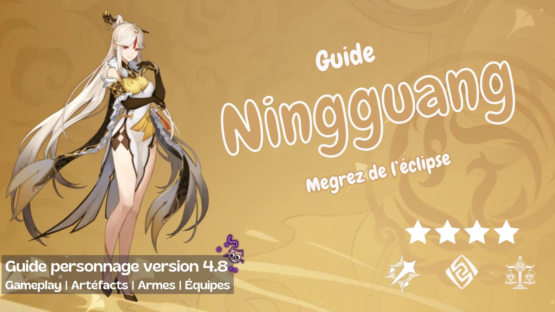 [Guide V4.8] Ningguang, Kirara et Kaveh : builds et gameplays Genshin ...