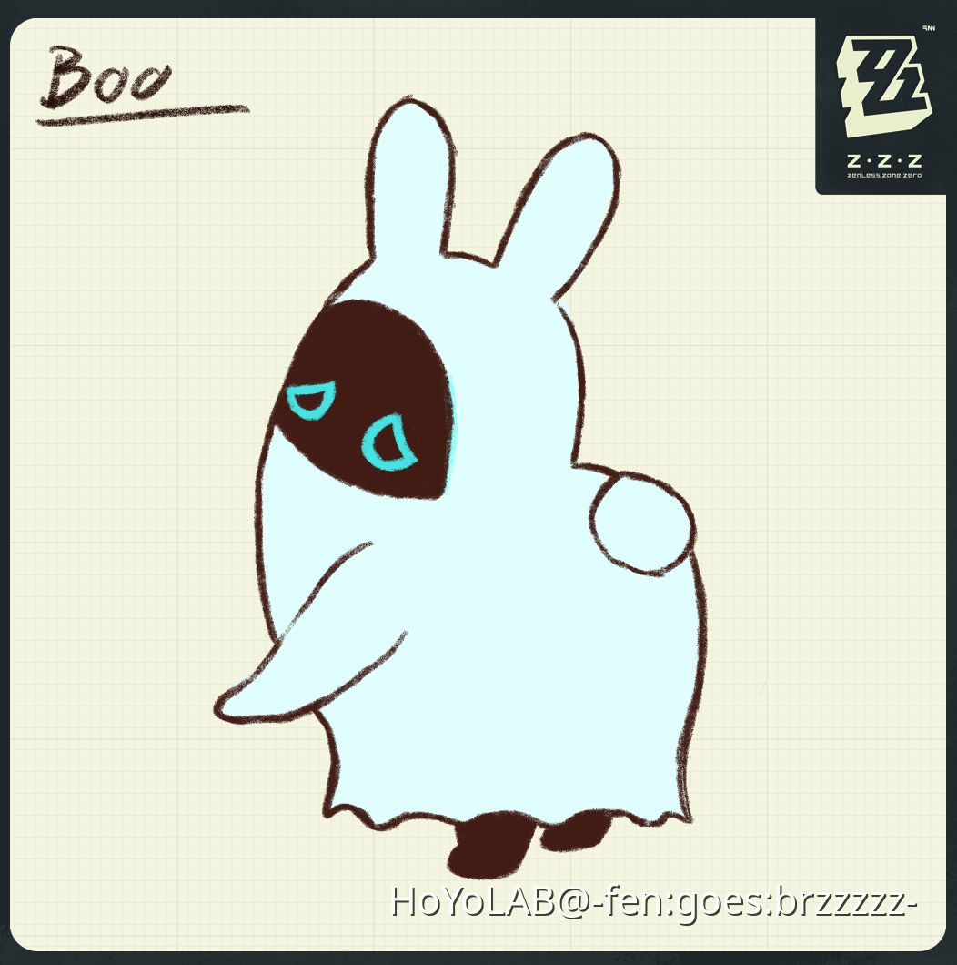 Boo Zenless Zone Zero | HoYoLAB