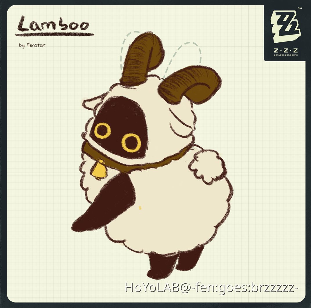 Lamboo Zenless Zone Zero | HoYoLAB