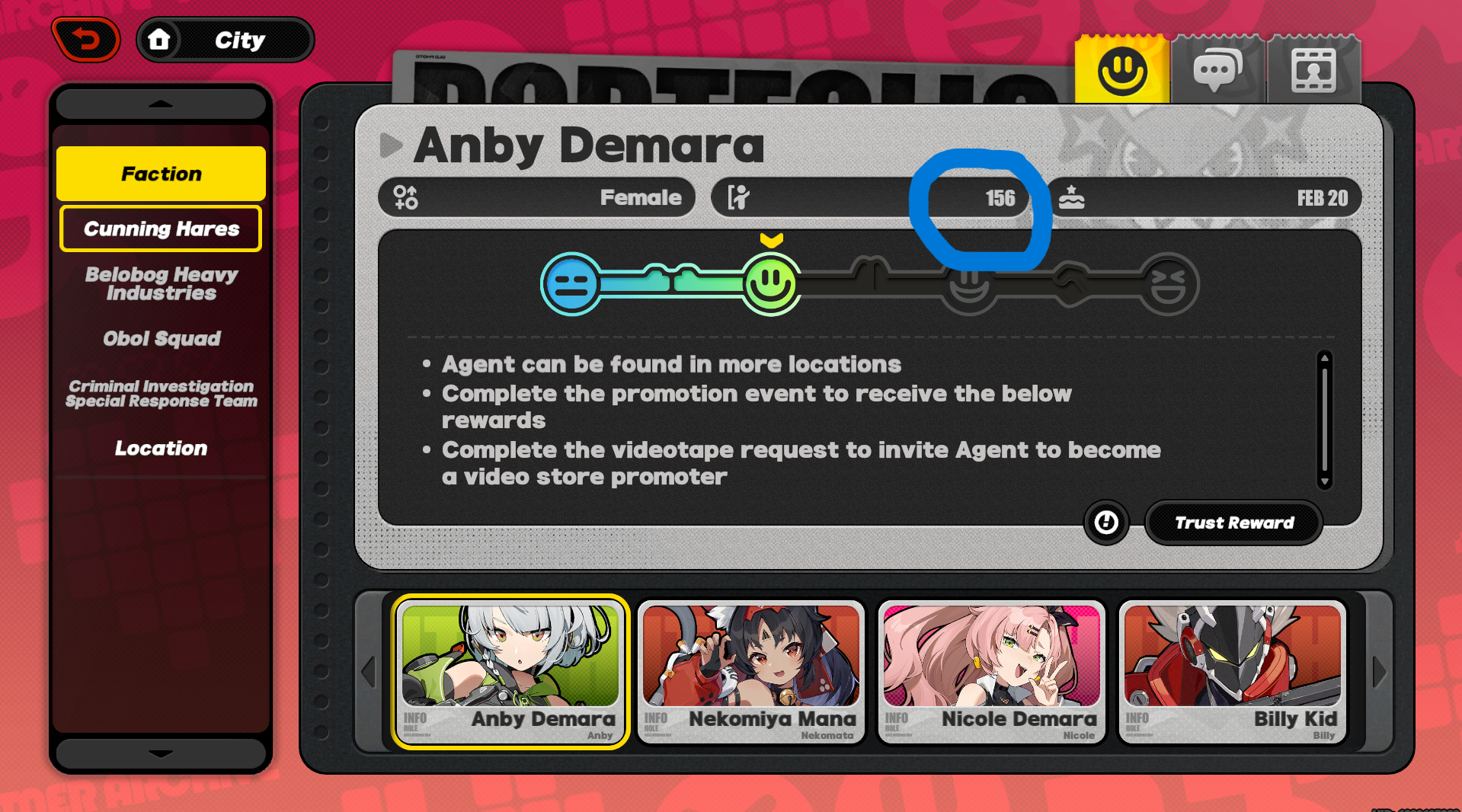 What does this mean in the partner archive? Zenless Zone Zero | HoYoLAB