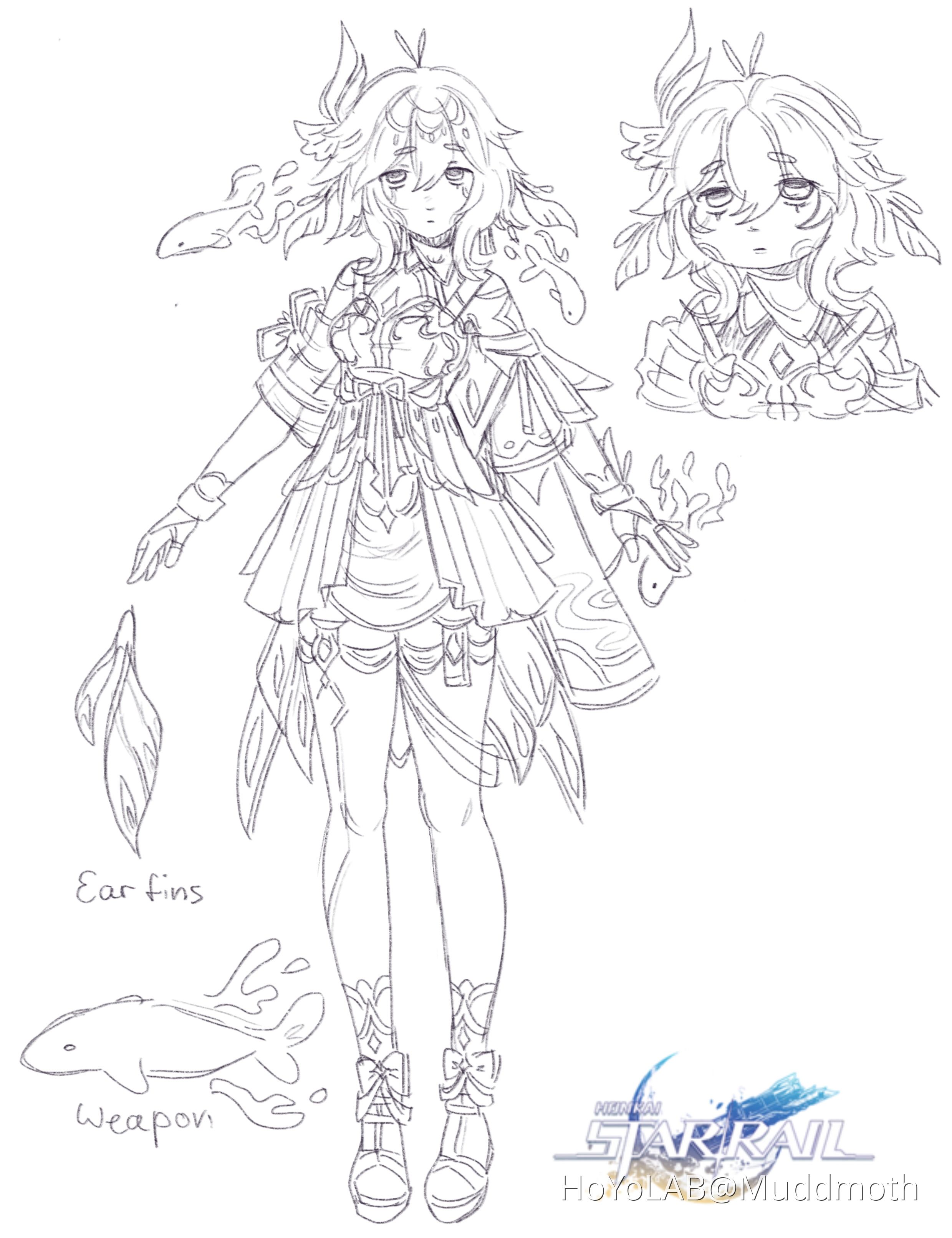 Hsr oc wip ?!?! Honkai: Star Rail | HoYoLAB