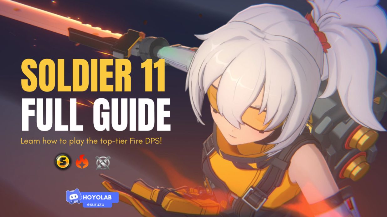 #Agent Guide# Soldier 11 | Full Guide and Analysis Zenless Zone Zero ...