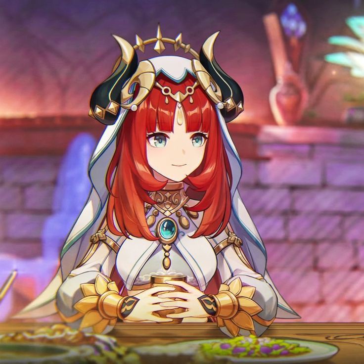 Нилу гайд Genshin Impact | HoYoLAB