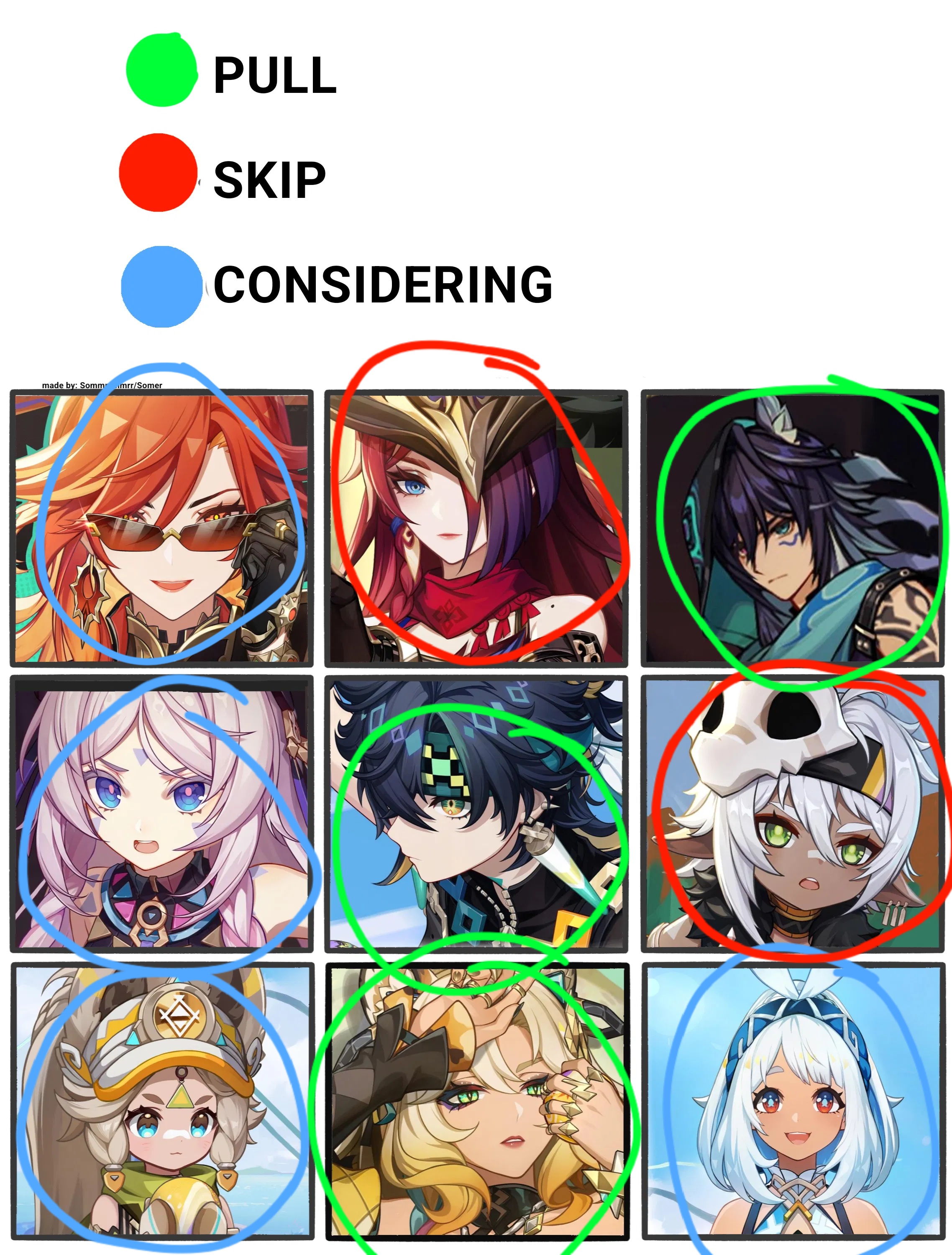 Natlan Characters Genshin Impact | HoYoLAB