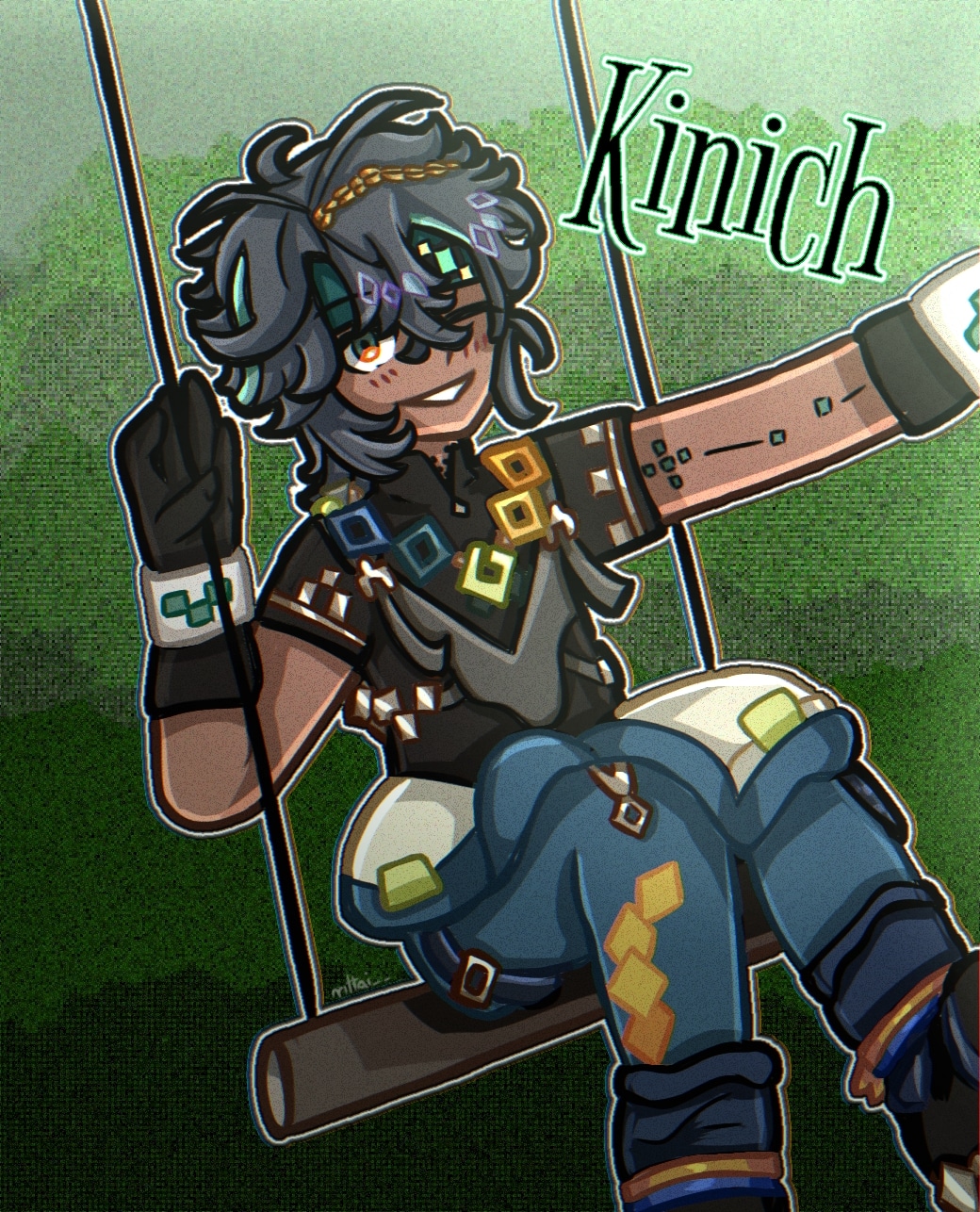Kinich fanart!! Genshin Impact | HoYoLAB