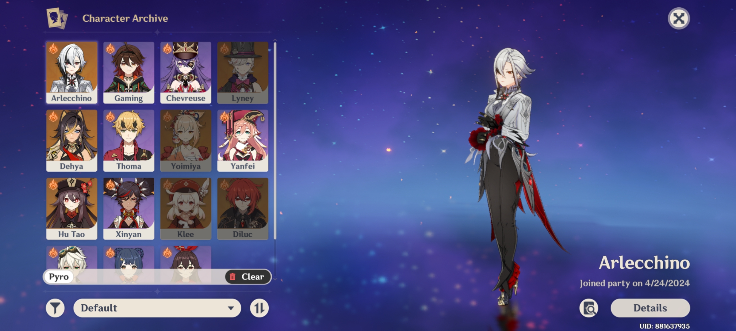 guess my favorite element! Genshin Impact | HoYoLAB