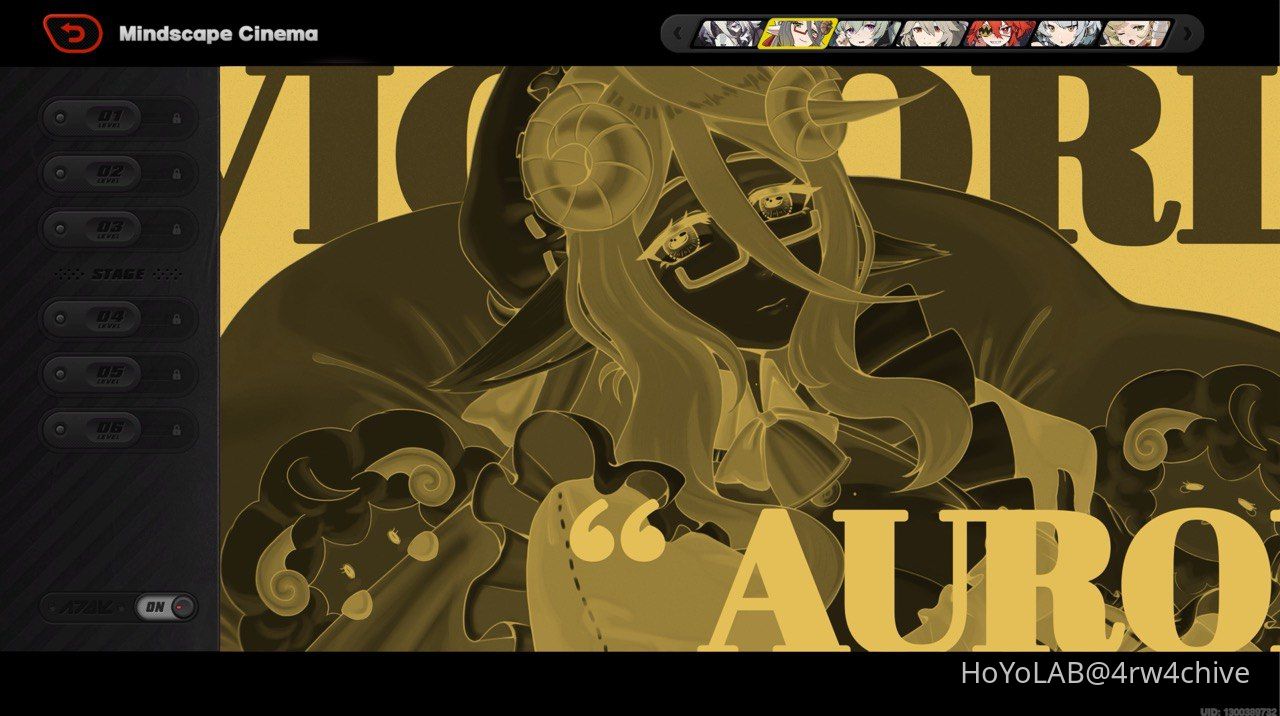 Aurora Mindscape Cinema Zenless Zone Zero | HoYoLAB