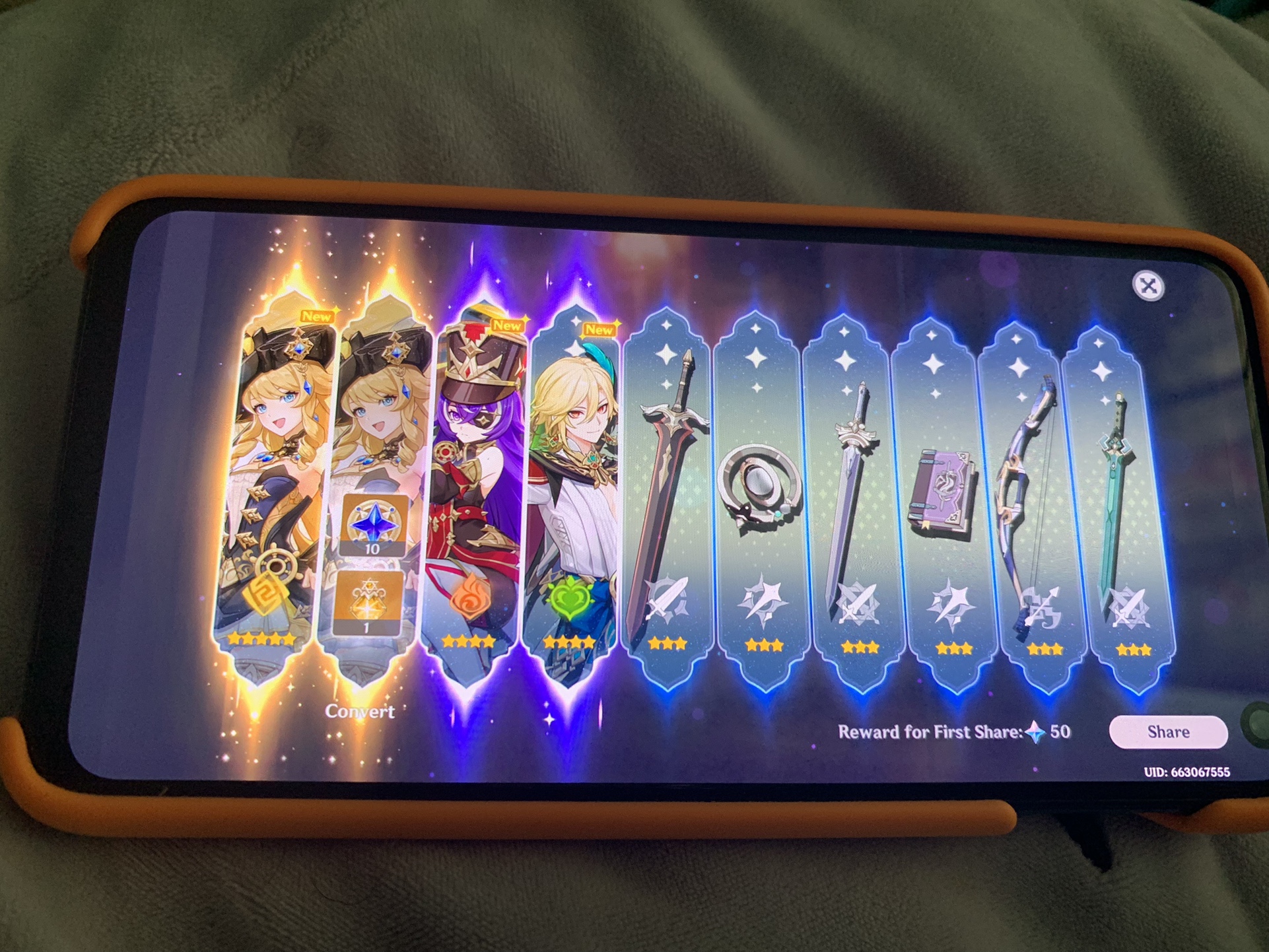 LUCKY NAVIA PULLS Genshin Impact | HoYoLAB