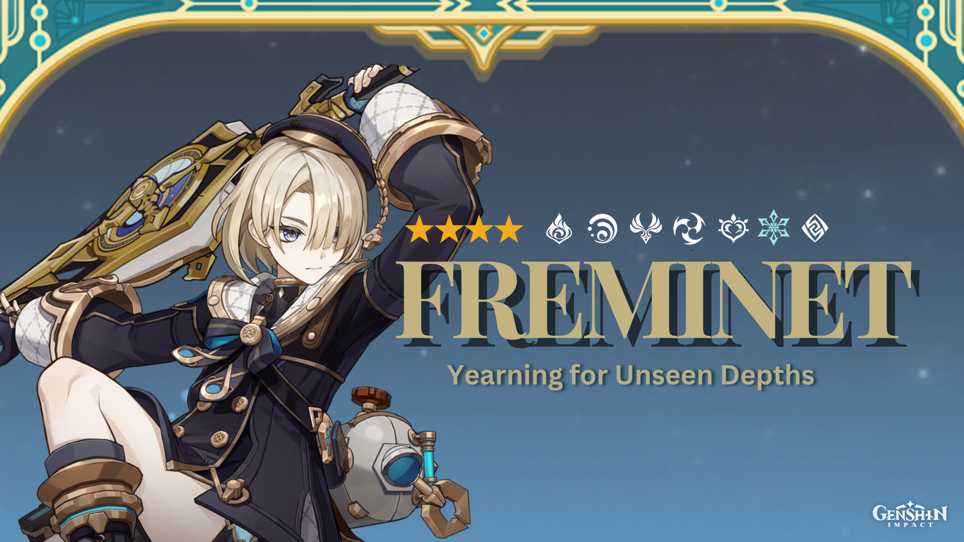 Freminet Guide Genshin Impact | HoYoLAB