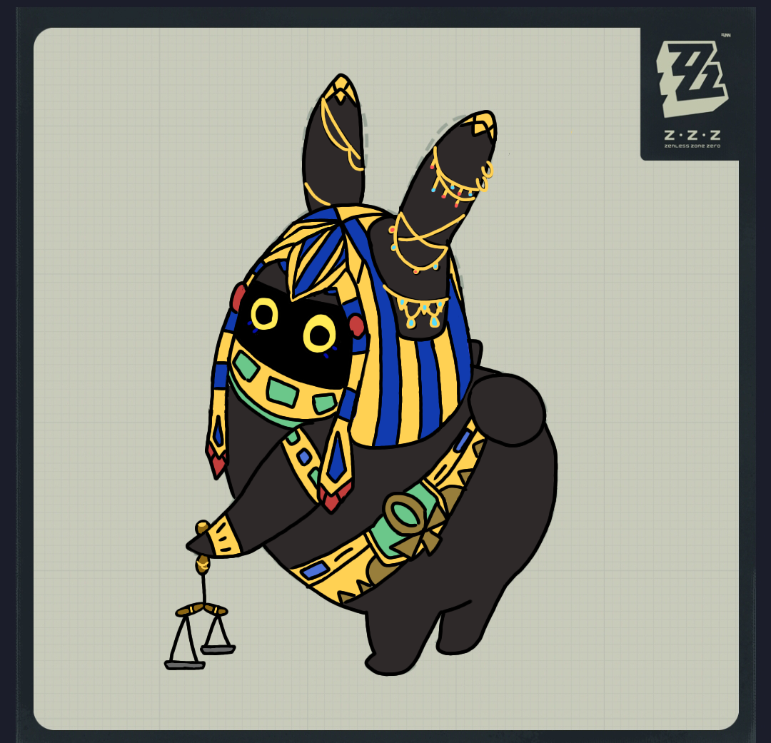 Anuboo Zenless Zone Zero | HoYoLAB