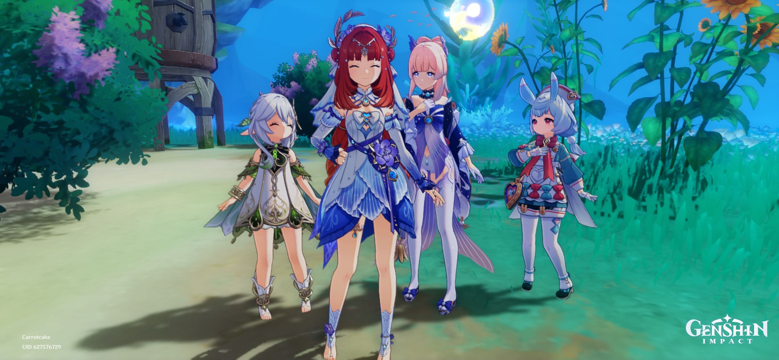 Genshin Fairies 🧚‍♀️🍃💧 Genshin Impact | HoYoLAB