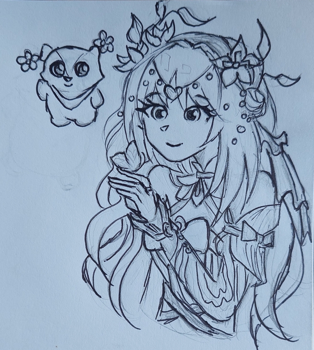 Doodle#59: This event is Nuts 🌸 Genshin Impact | HoYoLAB