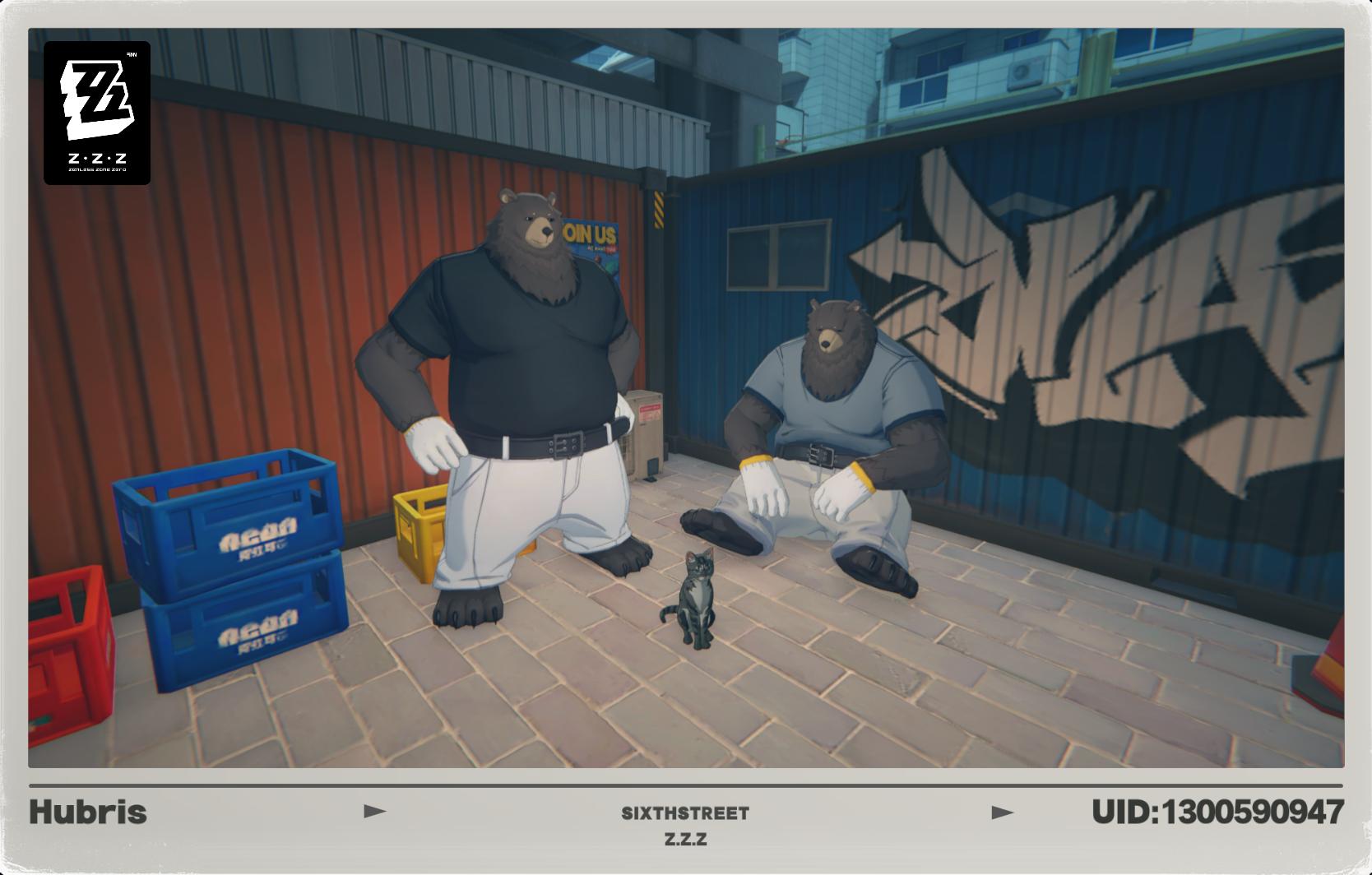 ZZ0 E004 : Commission For Proxies! Where Was This Photo Taken? Zenless ...