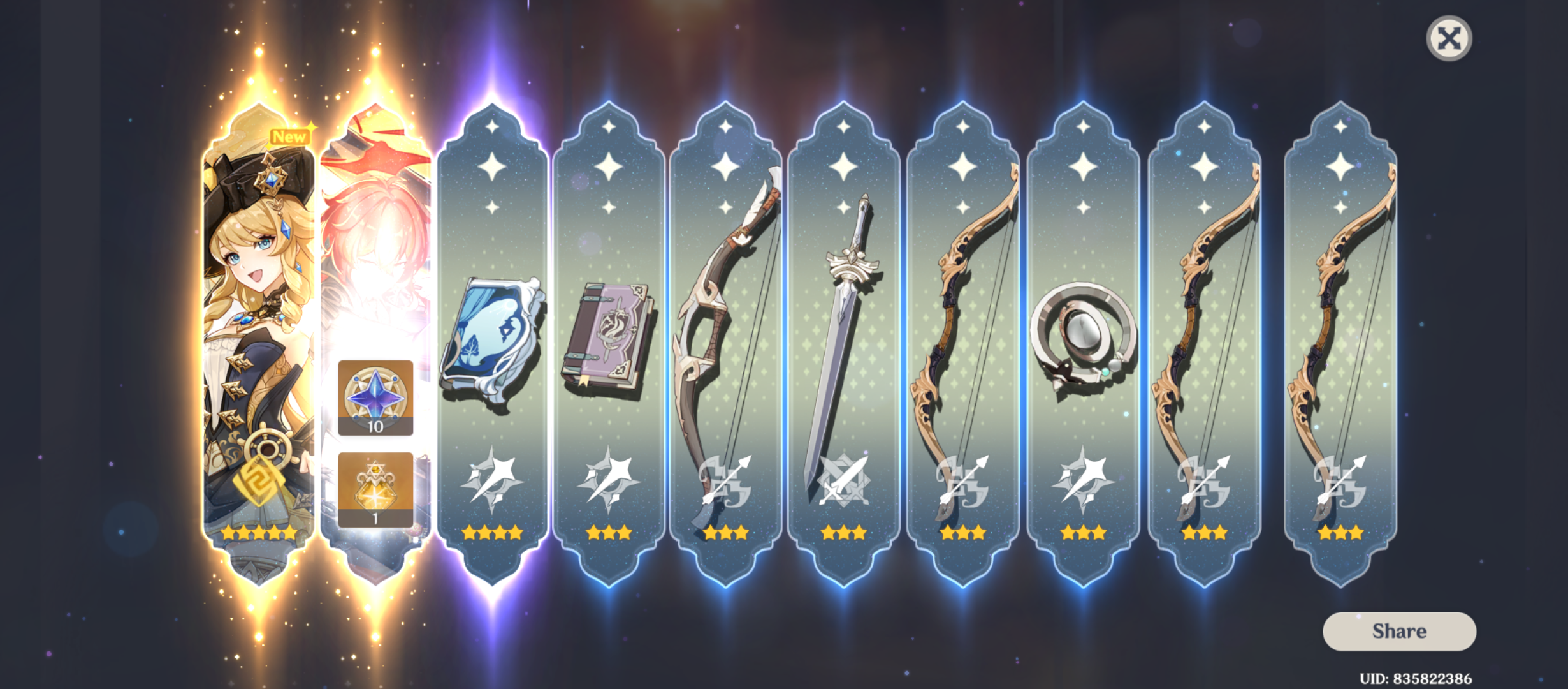 Lost my 50 50 in Navia banner Genshin Impact | HoYoLAB