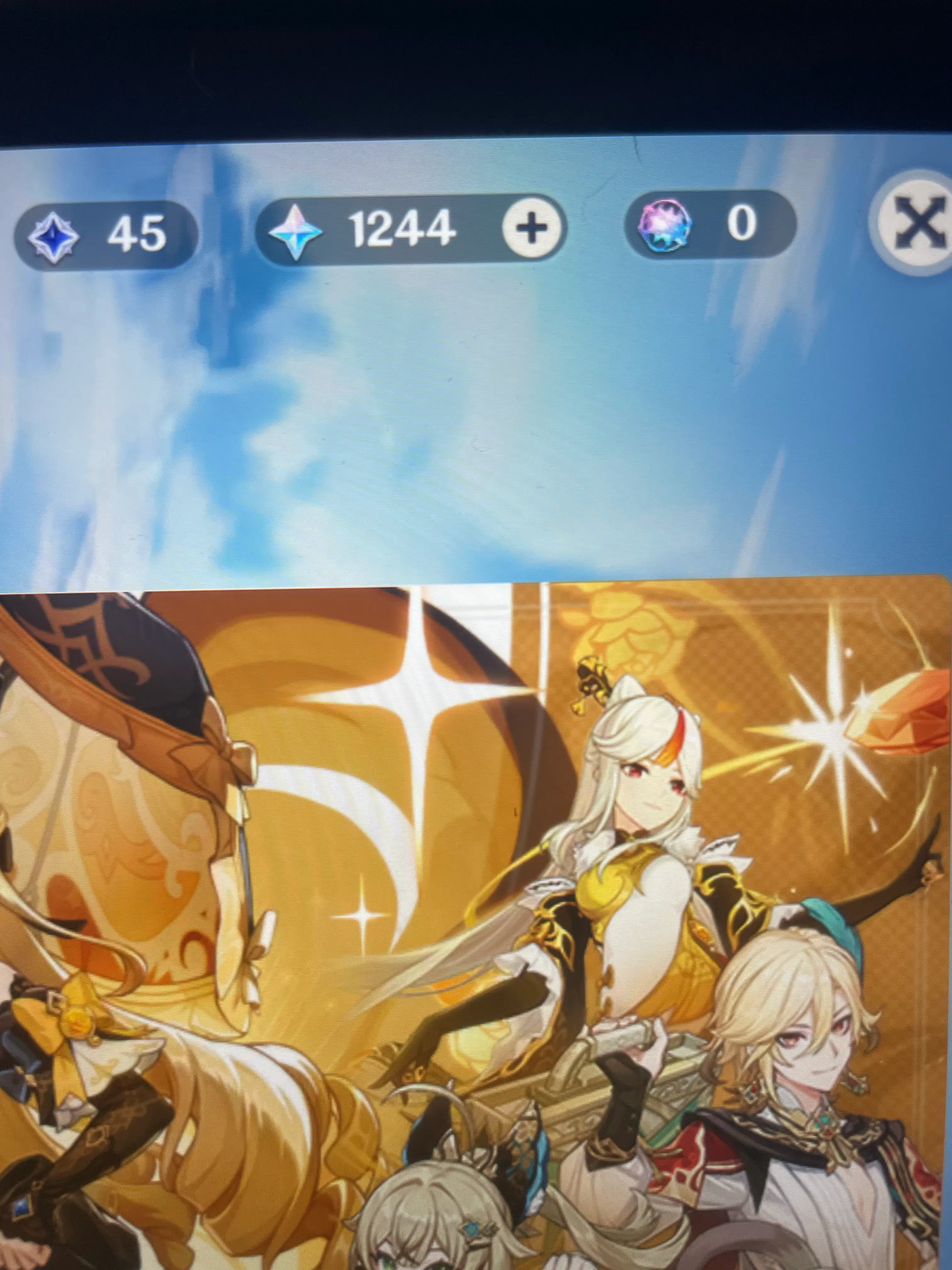 Before and After exploring all of Simulanka (the new area) Genshin ...