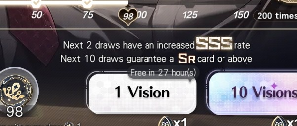 99 PULLS. LOVE WILL ALWAYS PREVAIL Tears of Themis | HoYoLAB