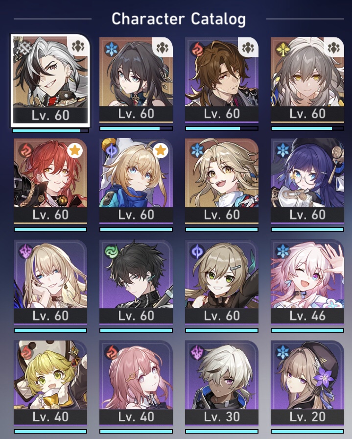 team building help Honkai: Star Rail | HoYoLAB