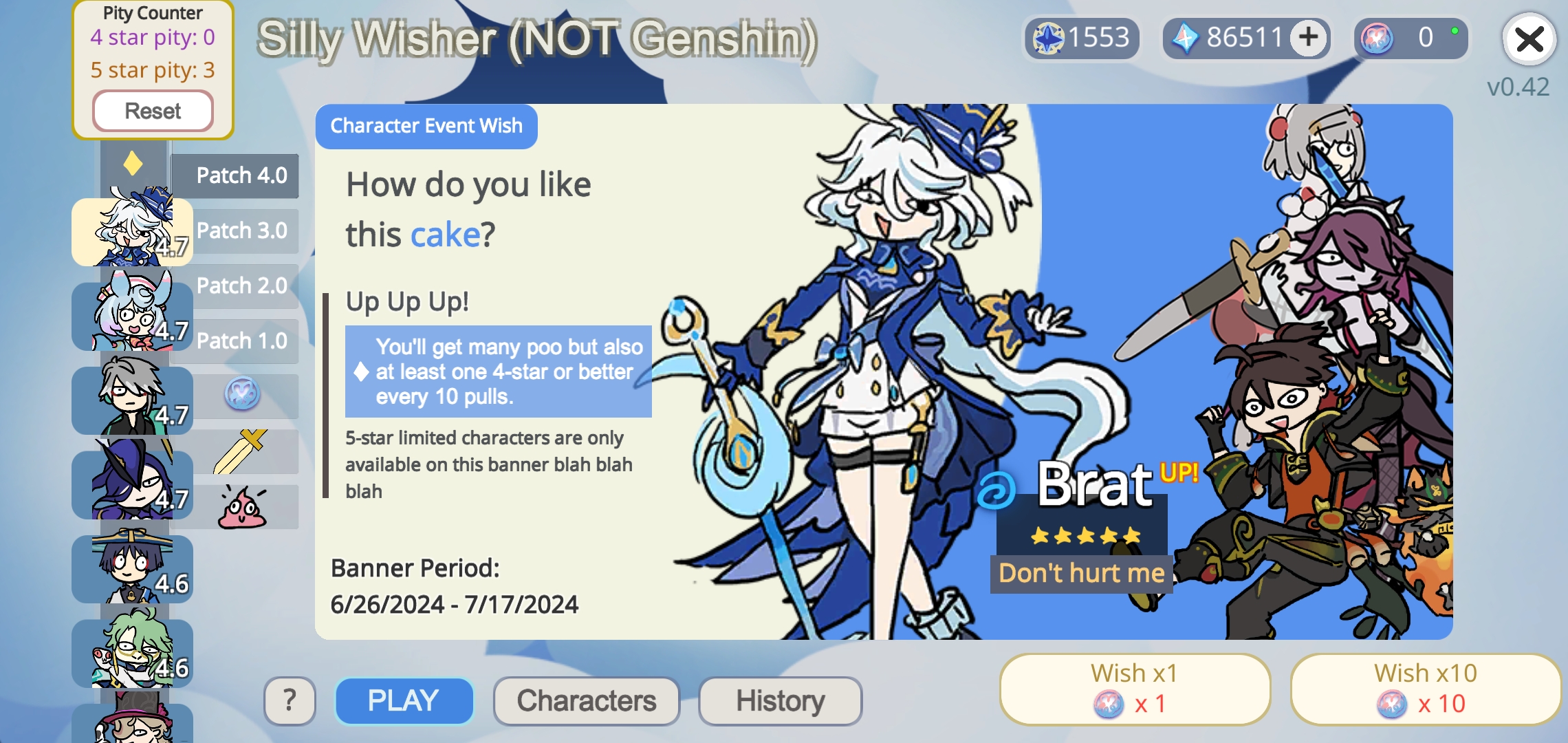 Silly Wisher Furina and other brats Genshin Impact | HoYoLAB