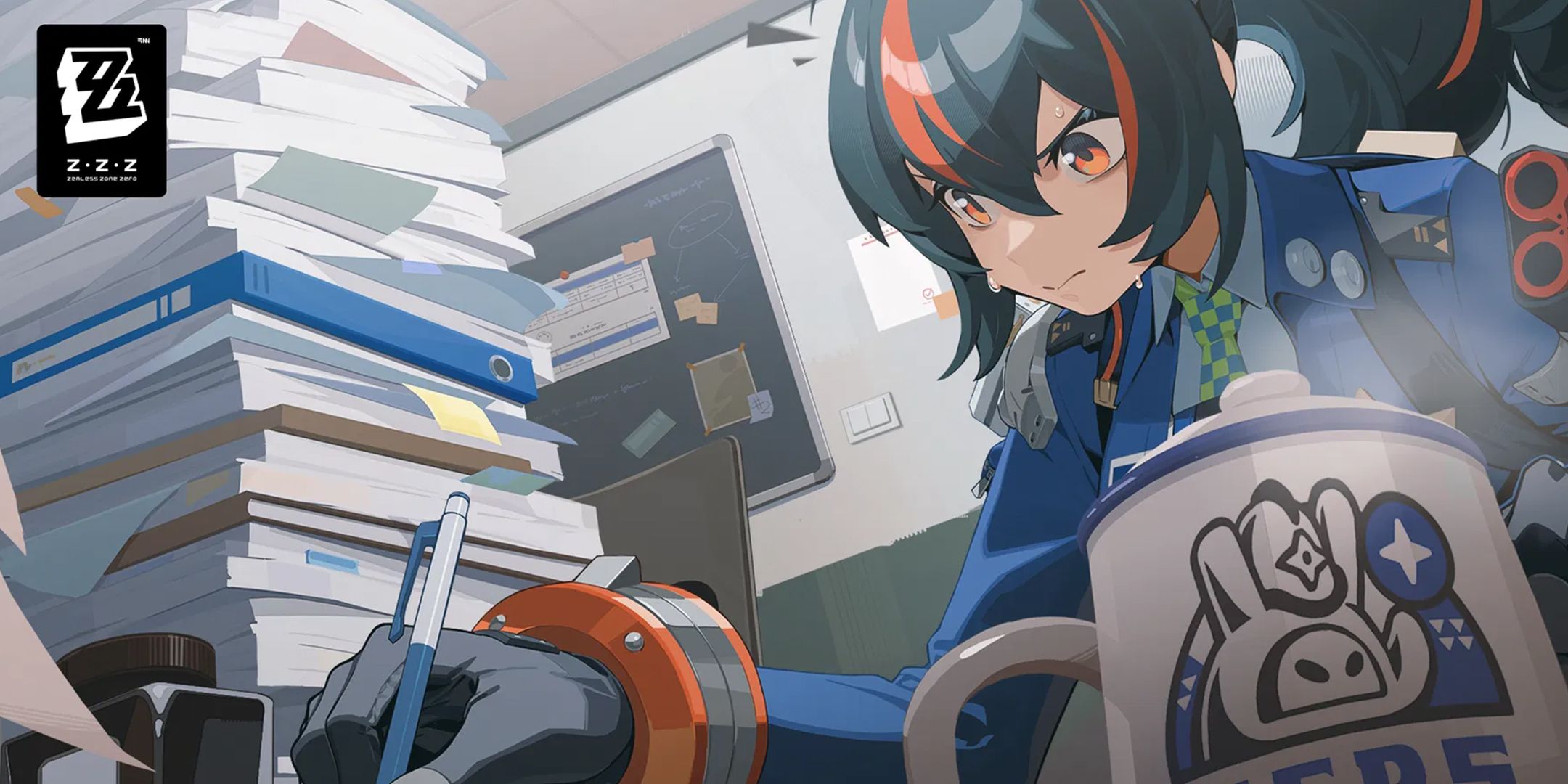 Zhu yuan the best in zzz Zenless Zone Zero | HoYoLAB