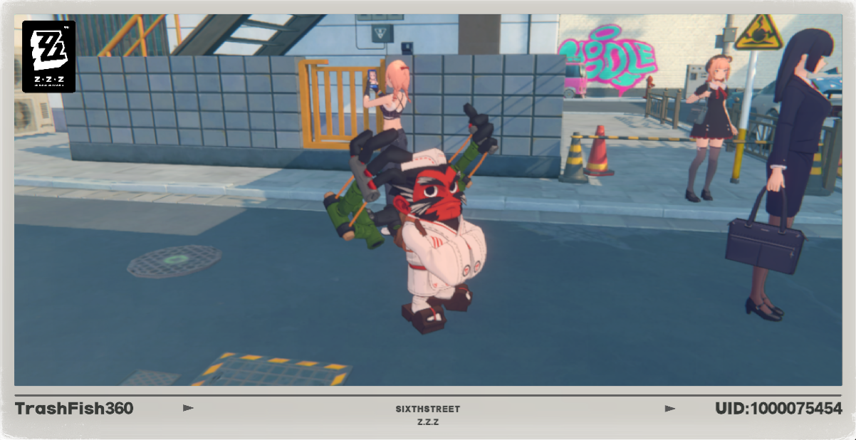 General chop Zenless Zone Zero | HoYoLAB