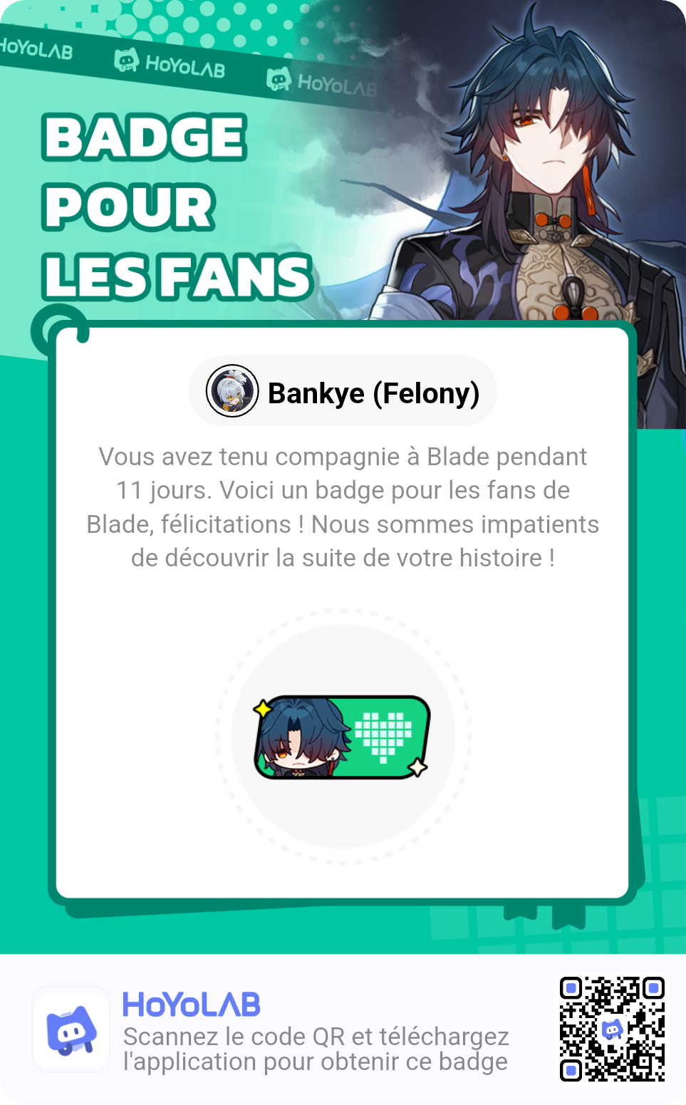 Fan de Blade Honkai: Star Rail | HoYoLAB