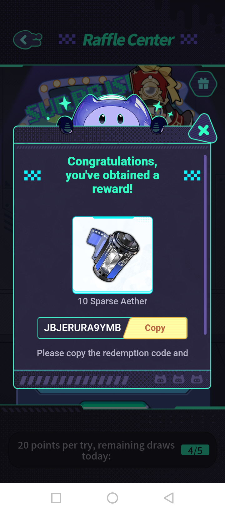 HSR gift card🎁💳 Honkai: Star Rail | HoYoLAB