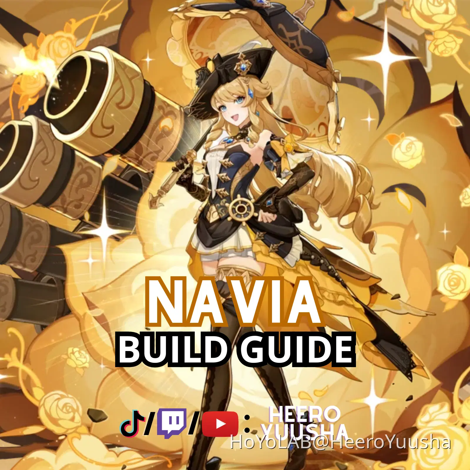 [VER 4.8] NAVIA BUILD AND FARM GUIDE Genshin Impact | HoYoLAB