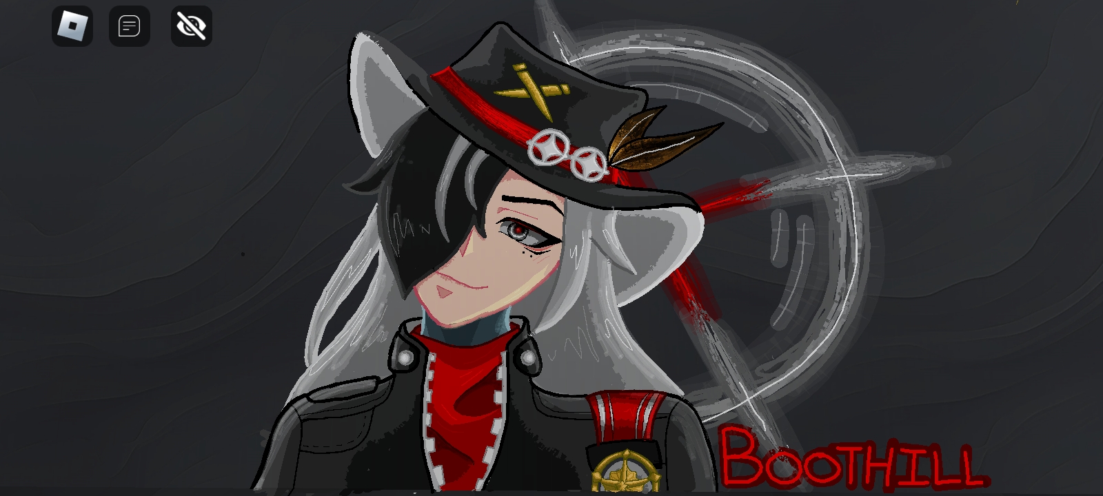 Boothill drawing on Roblox finally finished ^^ Honkai: Star Rail | HoYoLAB