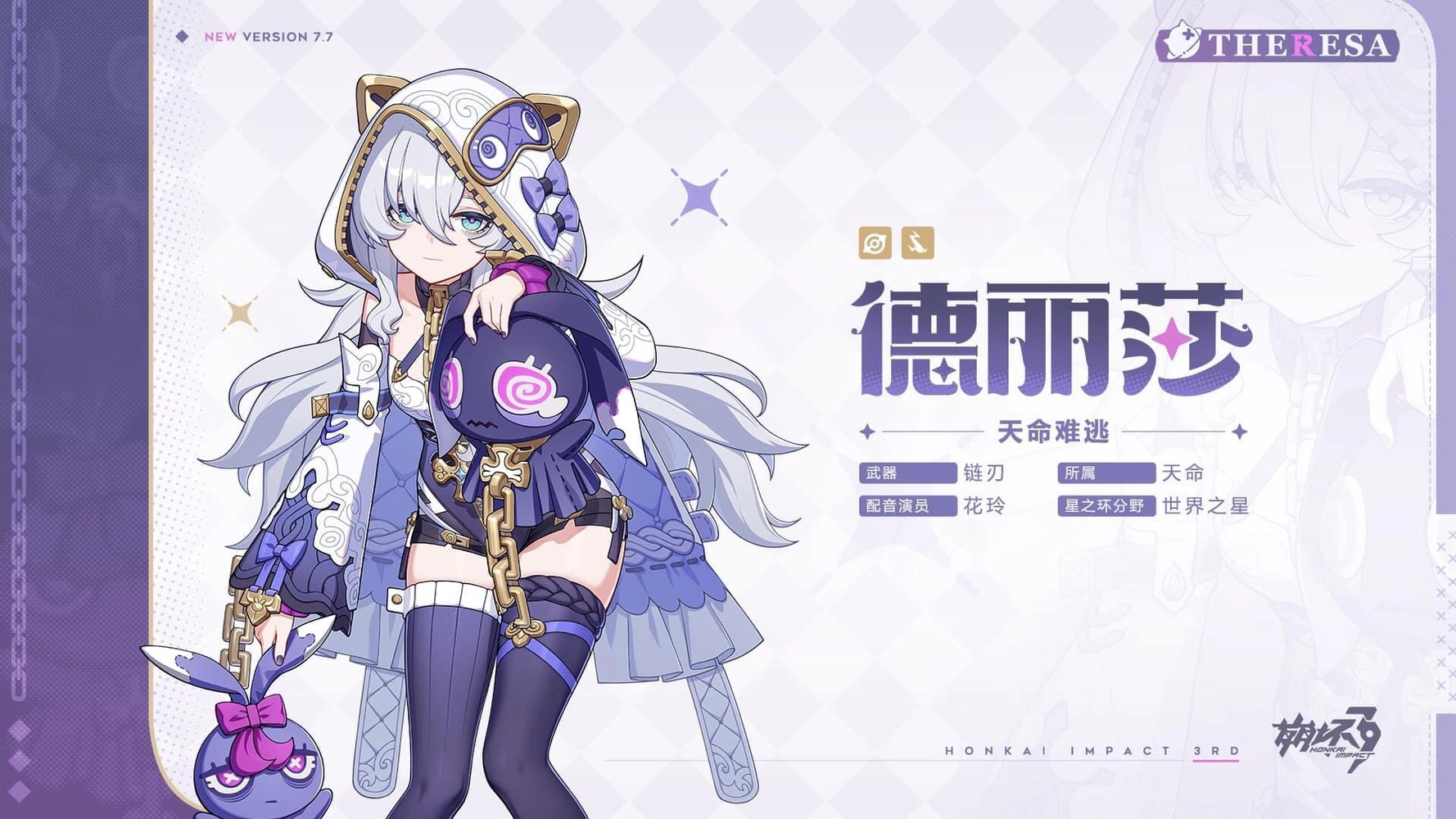 HI3rd V7.7 Beta Update: New Teri Battlesuit, New Ai-chan Outfit & Vita ...