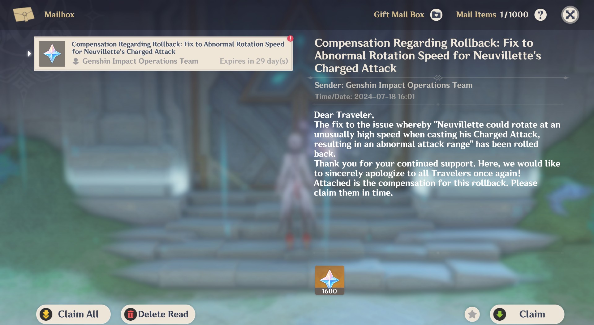 Neuvillette is back to "normal" Genshin Impact | HoYoLAB