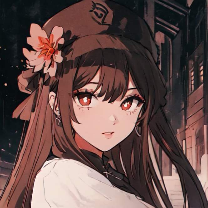 Placa de Fan Hu Tao Genshin Impact | HoYoLAB