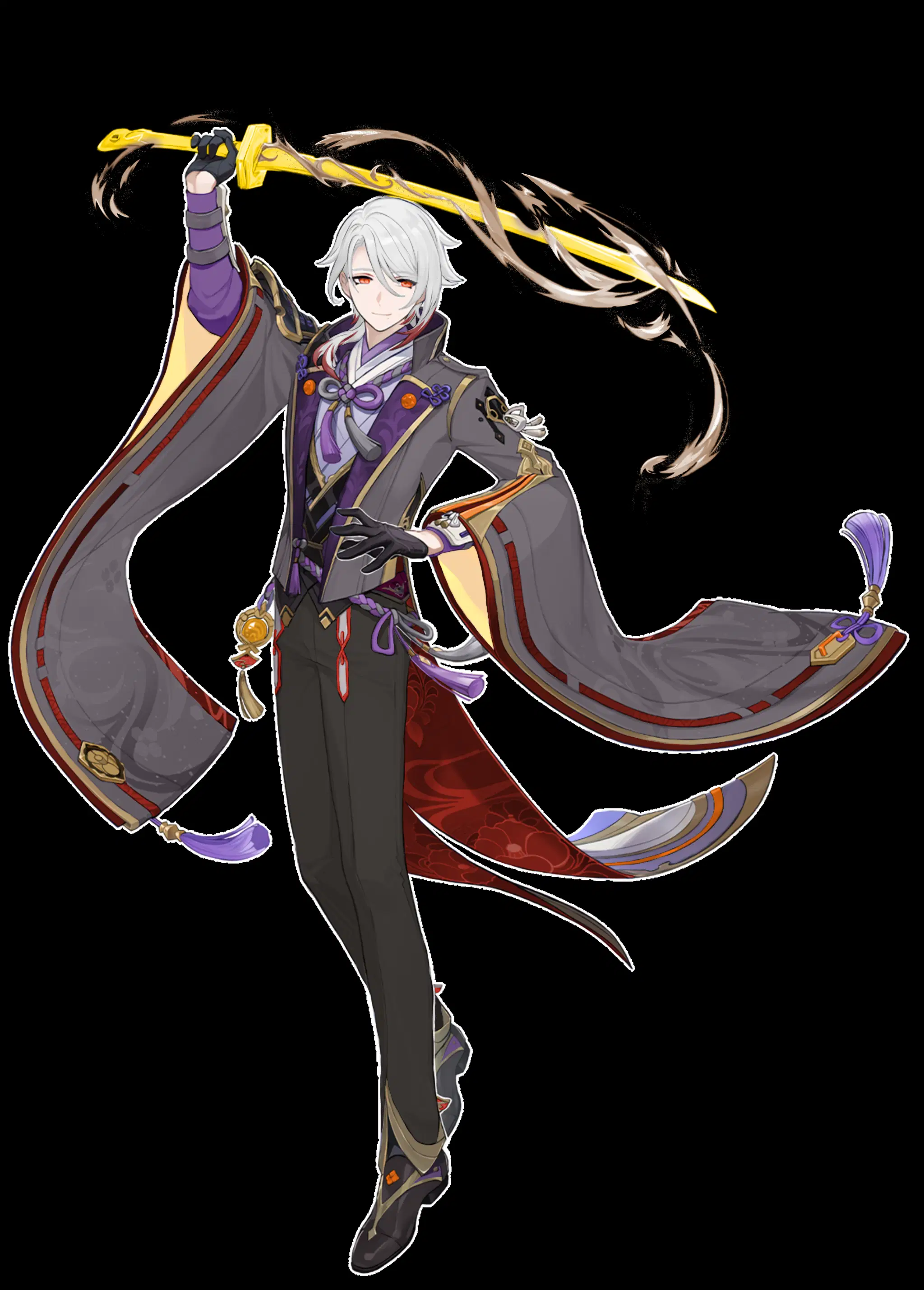 Itto + Ayato color swap Genshin Impact | HoYoLAB