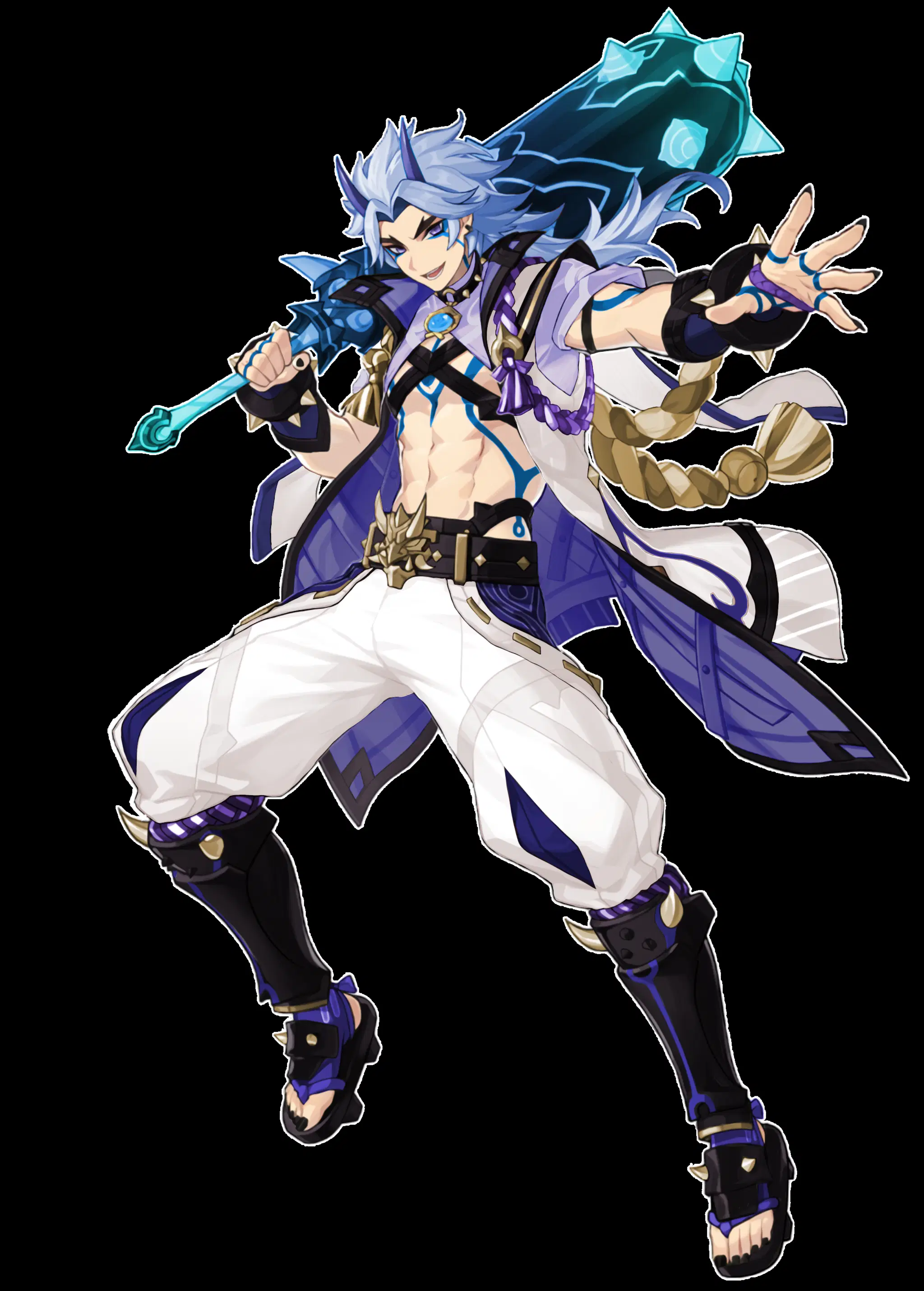 Itto + Ayato color swap Genshin Impact | HoYoLAB