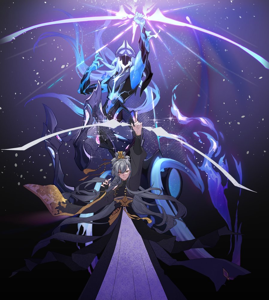 Lan and Cealus from hsr Honkai: Star Rail | HoYoLAB