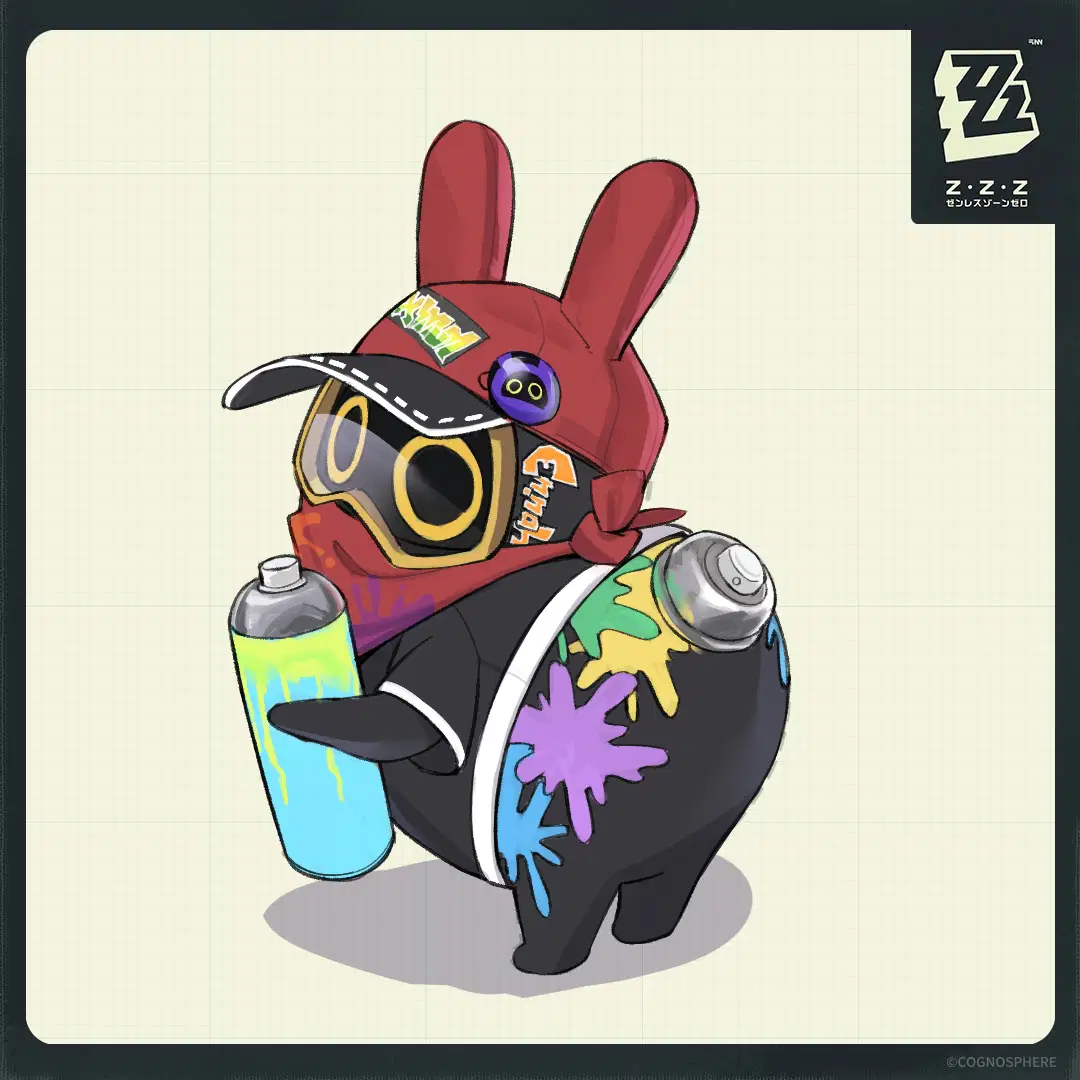 グラフィティボンプ Zenless Zone Zero | HoYoLAB