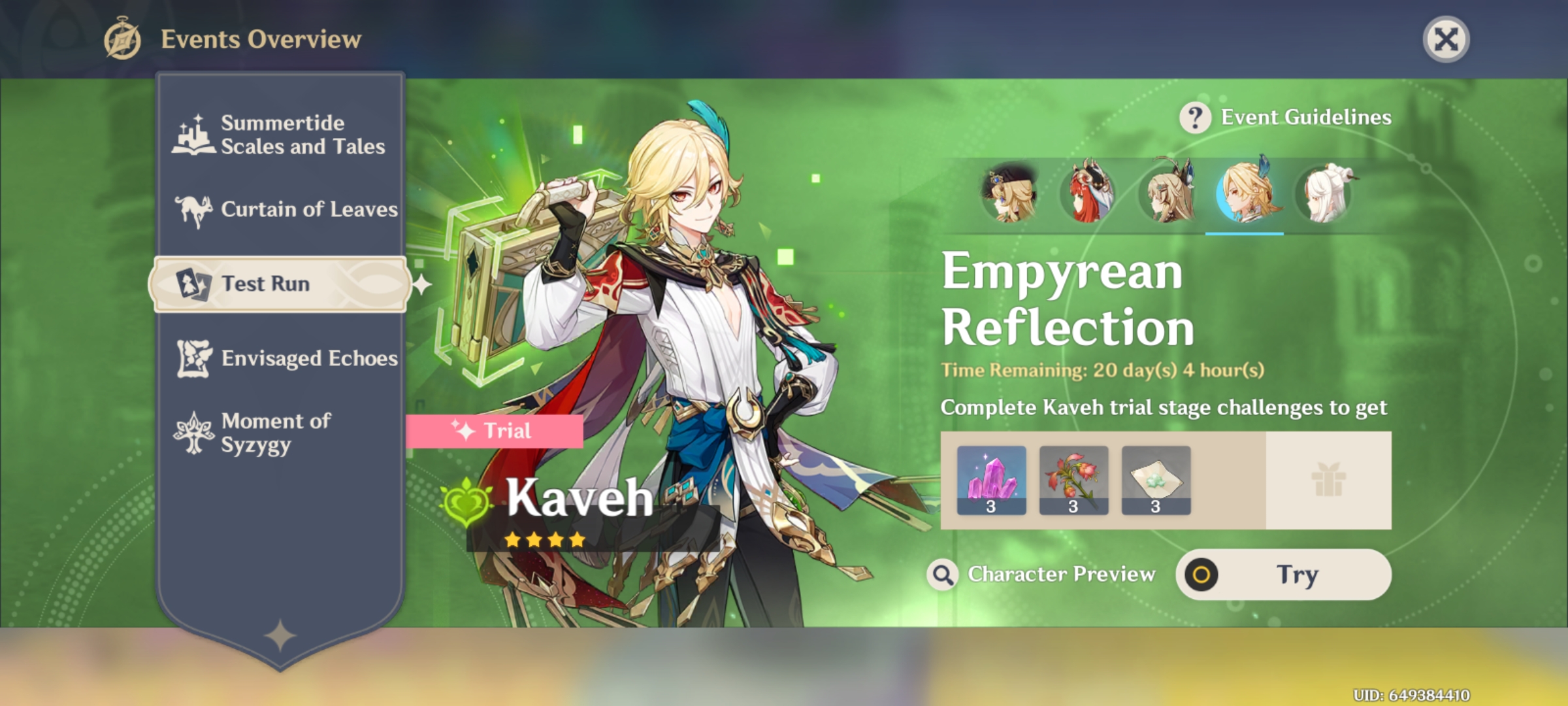 KAVEH'S BACKK Genshin Impact | HoYoLAB